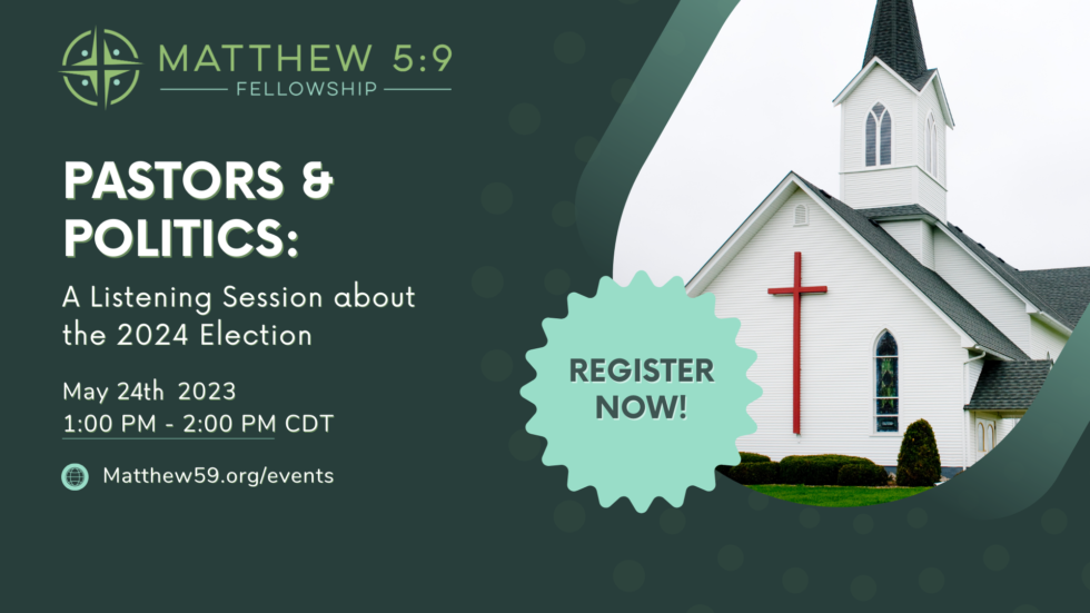 Pastors and Politics: A Listening Session about the 2024 Election ... Pastors and Politics: A Listening Session about the 2024 Election ...