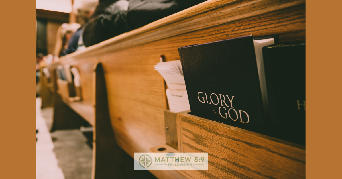The Beautiful Connection Between Suffering and Glory - Matthew 5:9 ...